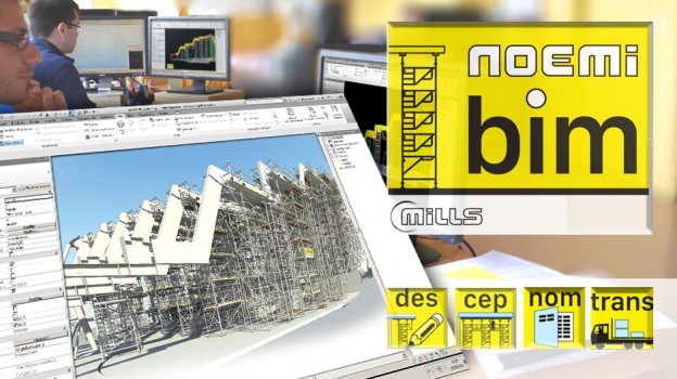 NoemiBIM | Entrepose-Mills